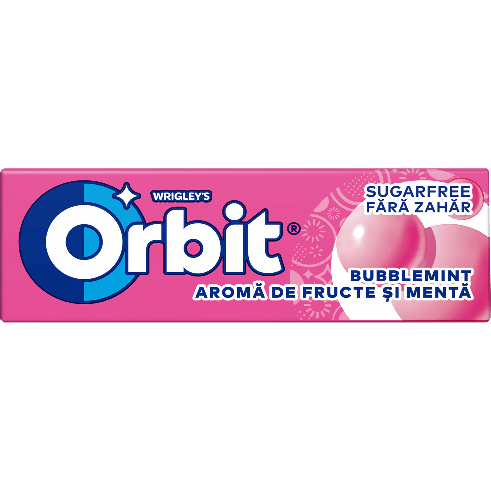 ORBIT AROMĂ DE FRUCTE ȘI MENTĂ 14g