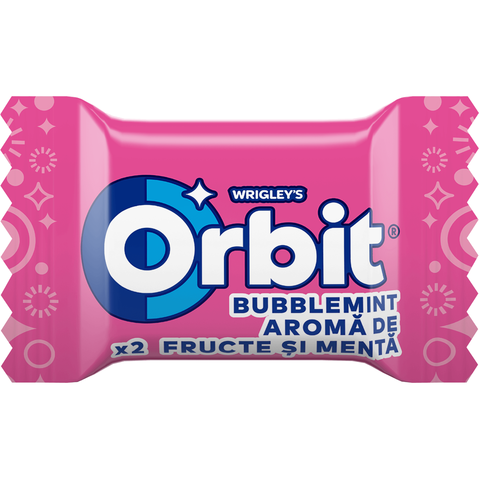 ORBIT AROMĂ DE FRUCTE ȘI MENTĂ 14g