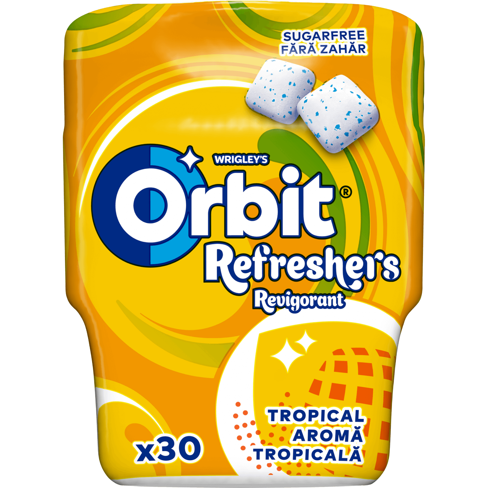 ORBIT Revigorant AROMĂ TROPICALĂ bottle 67 g